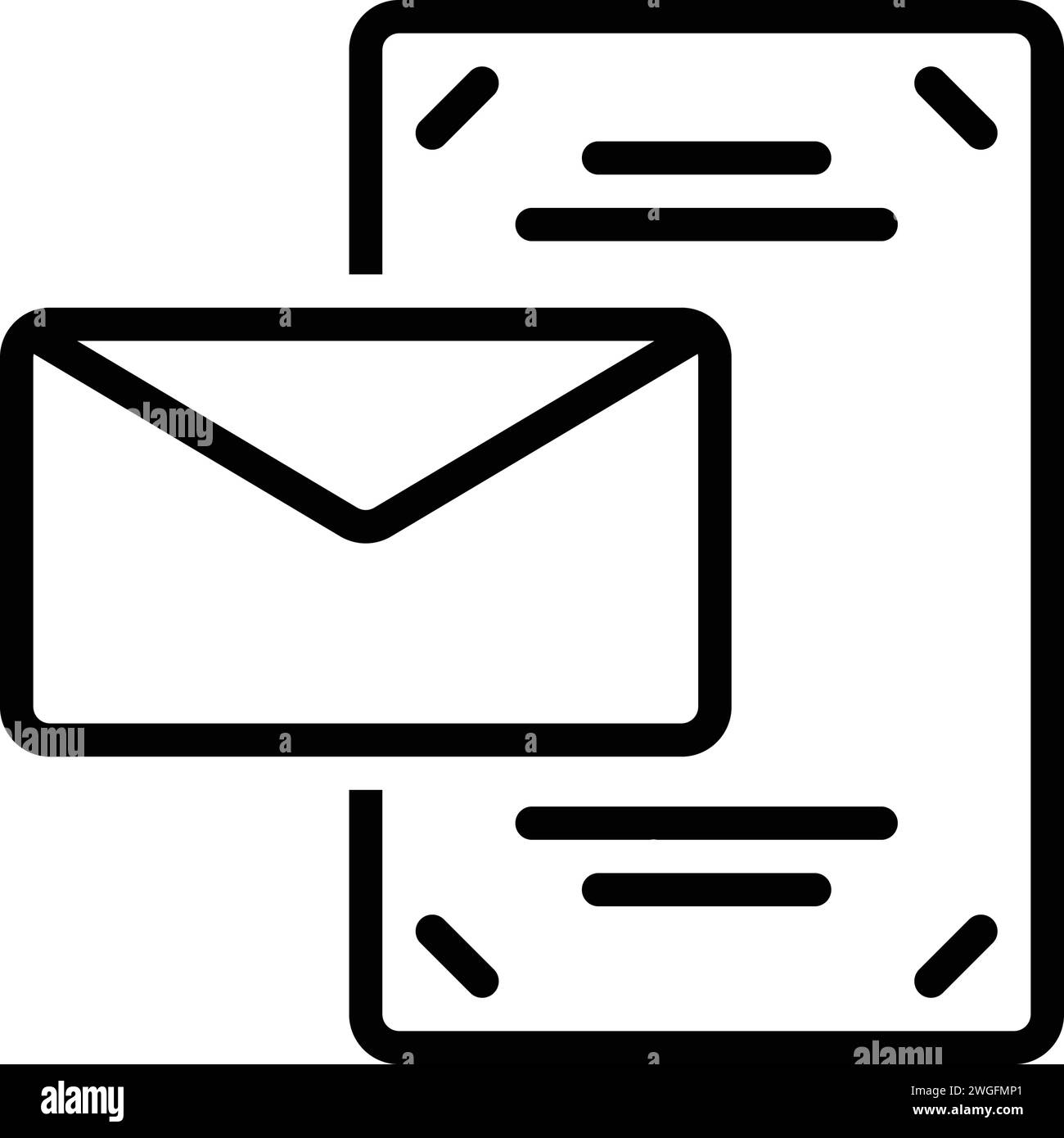 Icon for invitations,card Stock Vector Image & Art - Alamy