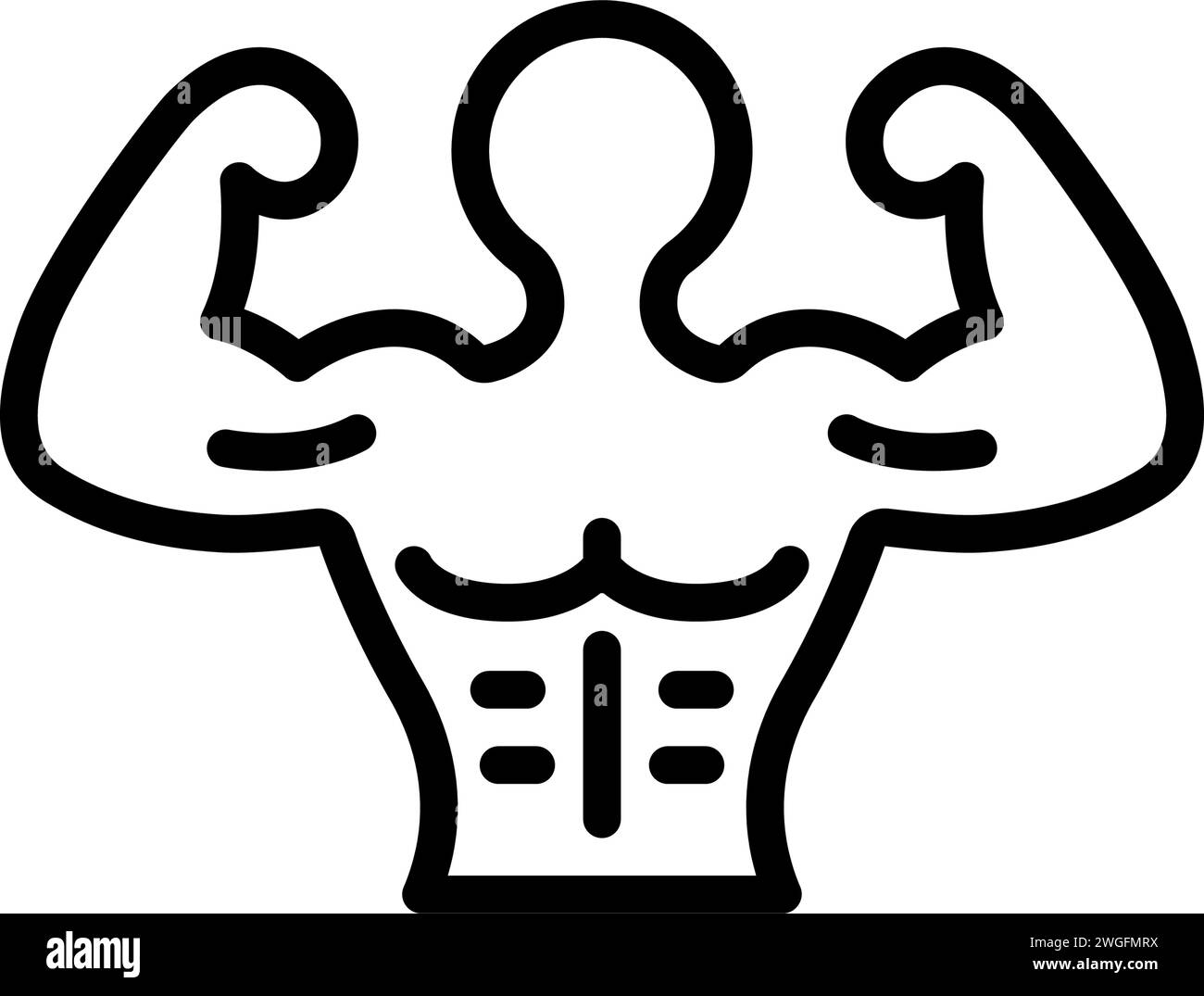 Physical fit Stock Vector Images - Alamy