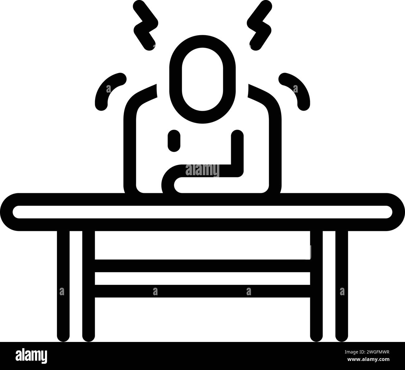 Icon for trauma,depression Stock Vector Image & Art - Alamy