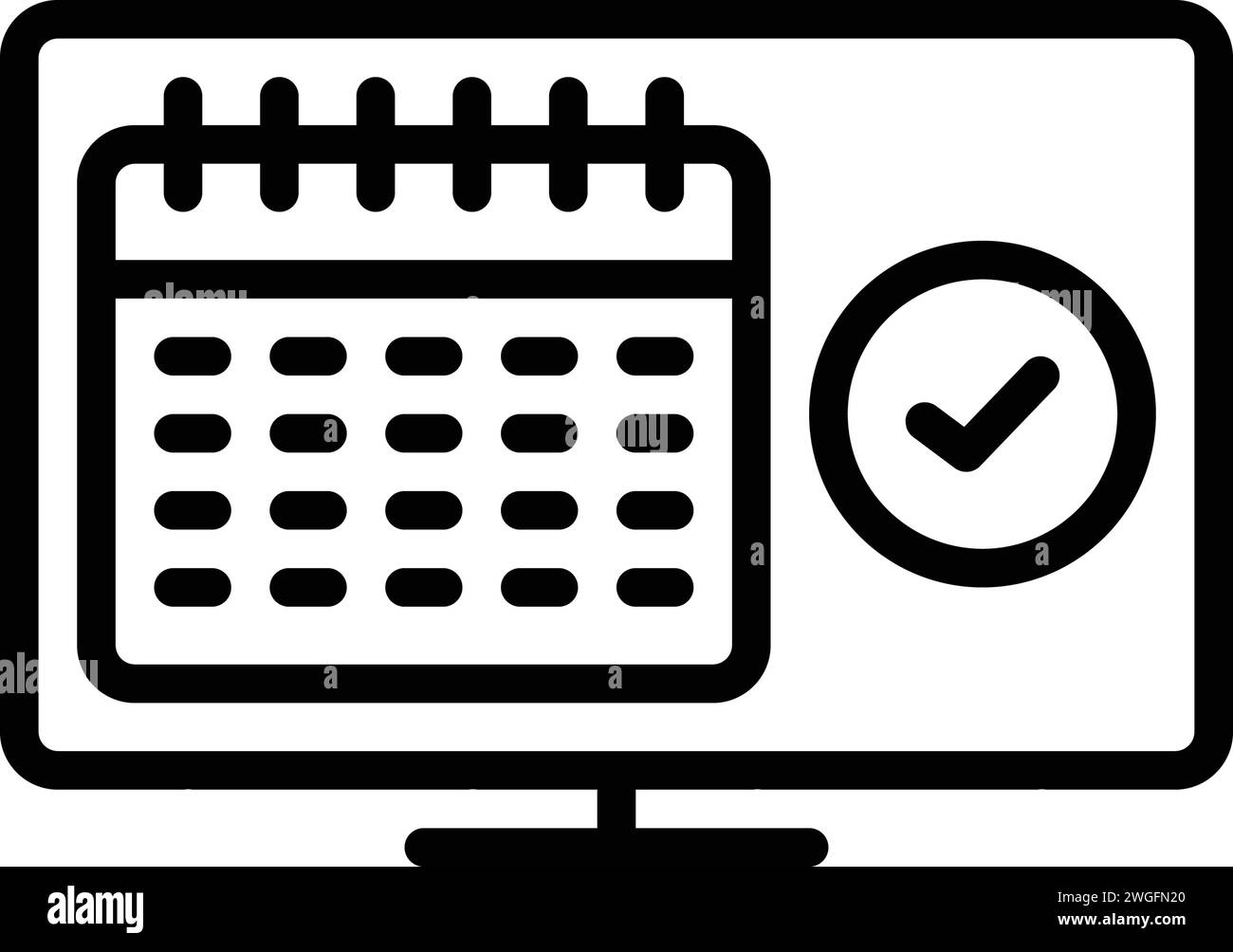 Icon for reservation,facilities Stock Vector Image & Art - Alamy