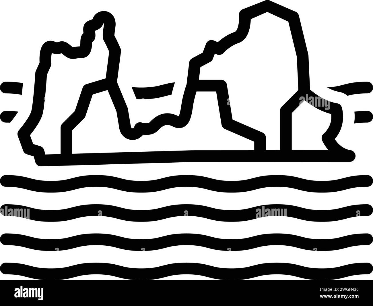 Arctic danger Cut Out Stock Images & Pictures - Alamy