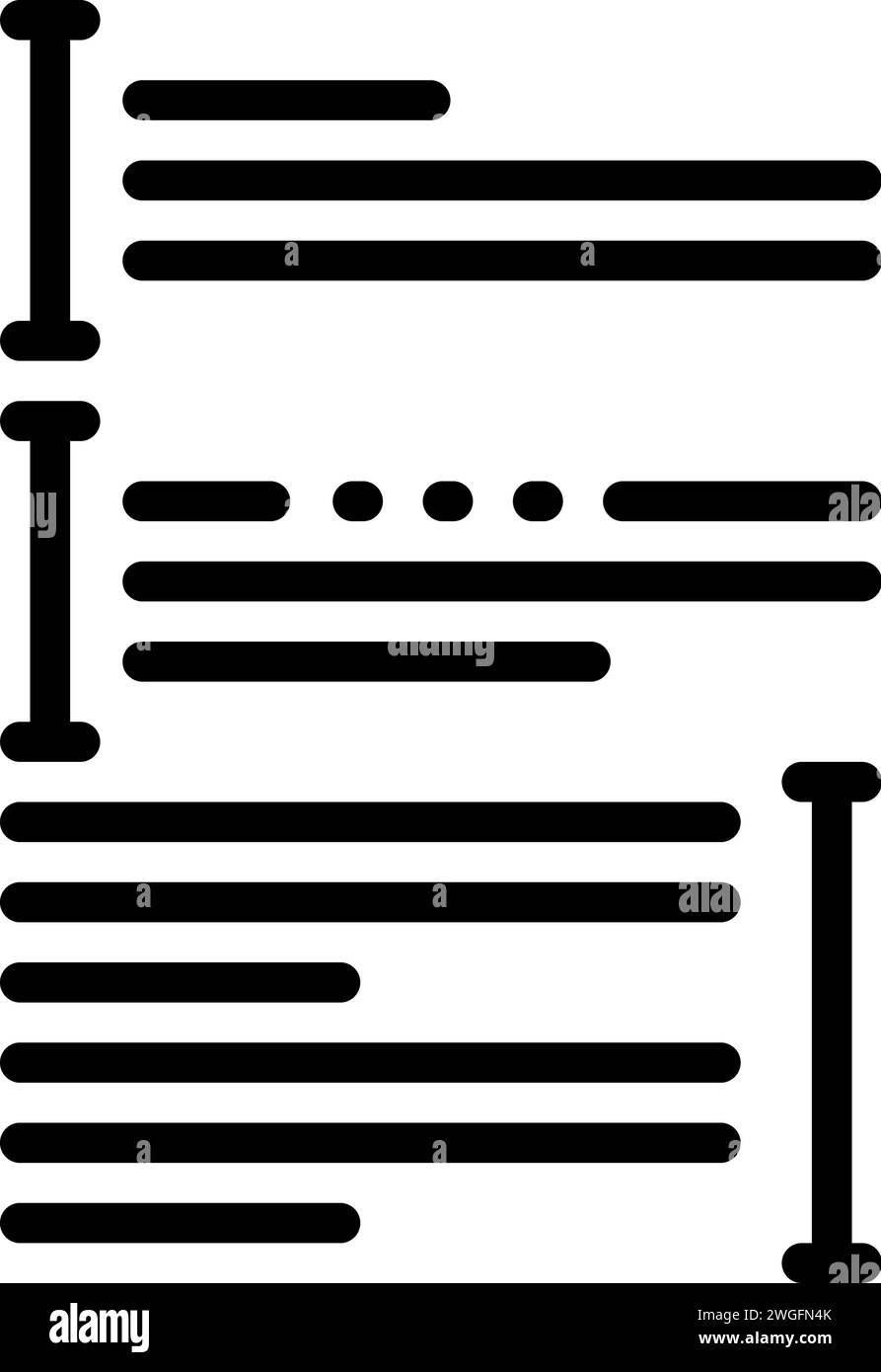 Icon for transcript shots,script Stock Vector Image & Art - Alamy