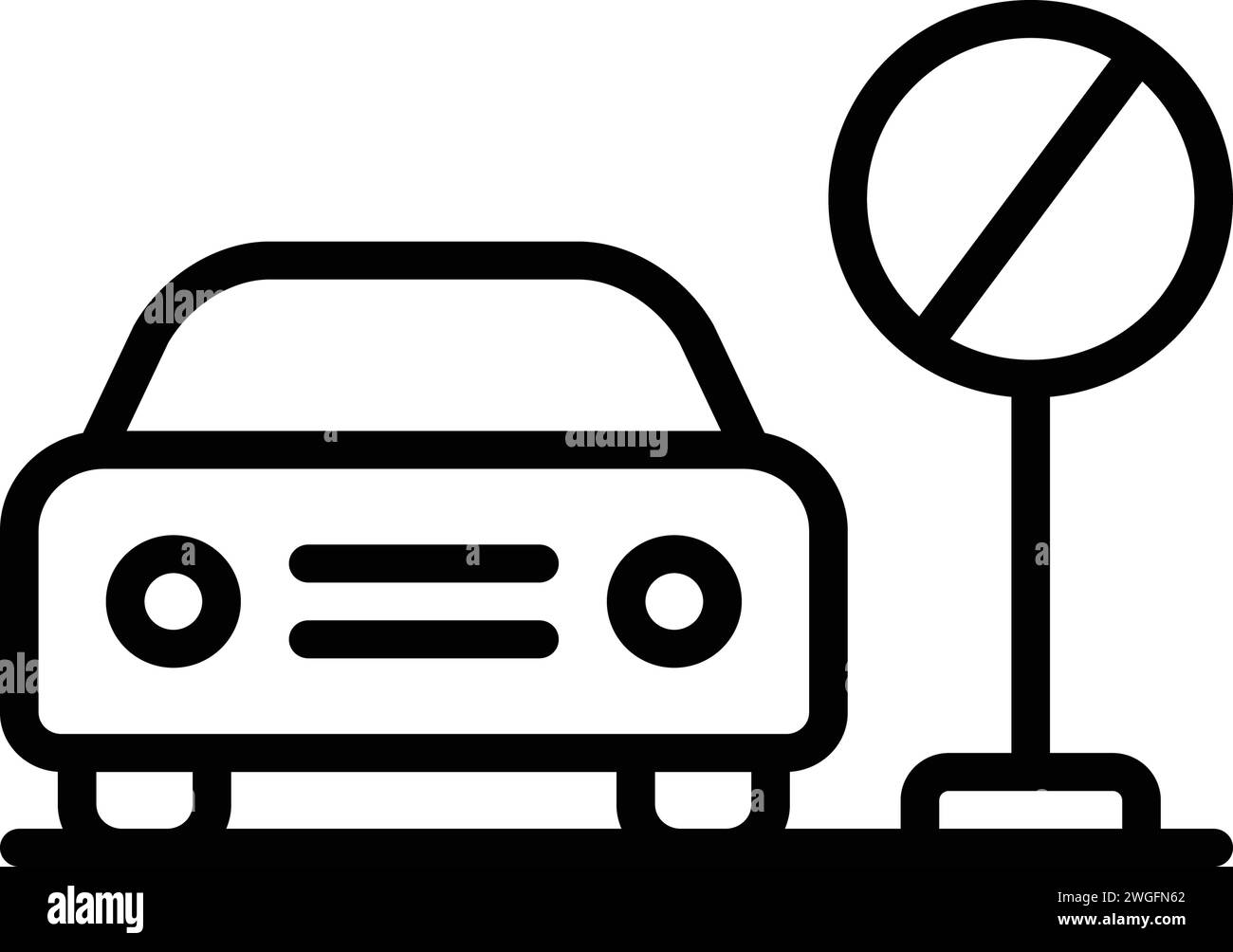 Icon for violations,infringement Stock Vector Image & Art - Alamy