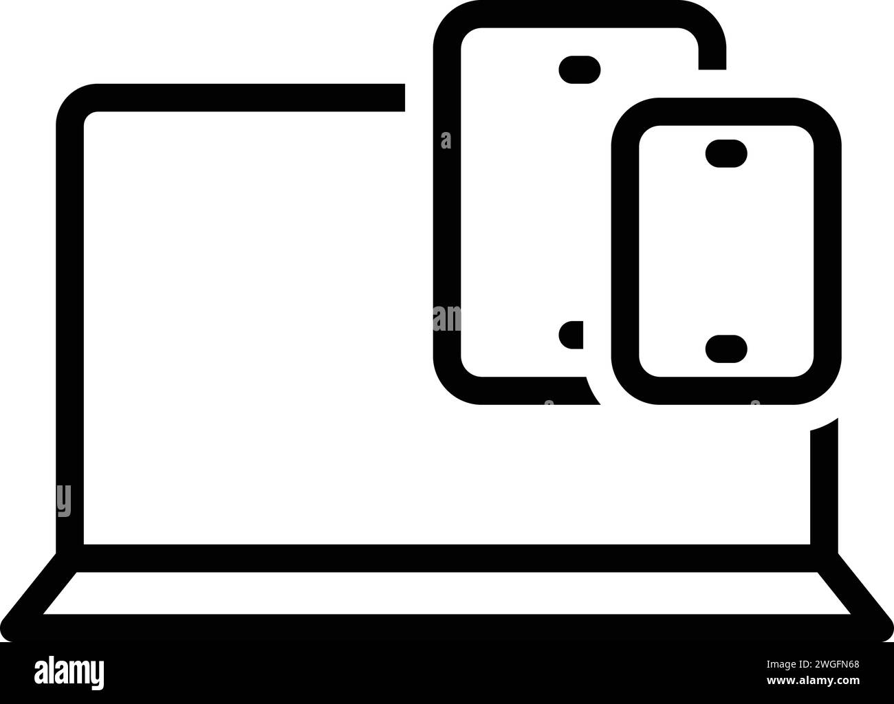 Icon for screening,devices Stock Vector Image & Art - Alamy