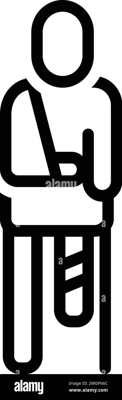 Icon for injuries,damage Stock Vector Image & Art - Alamy