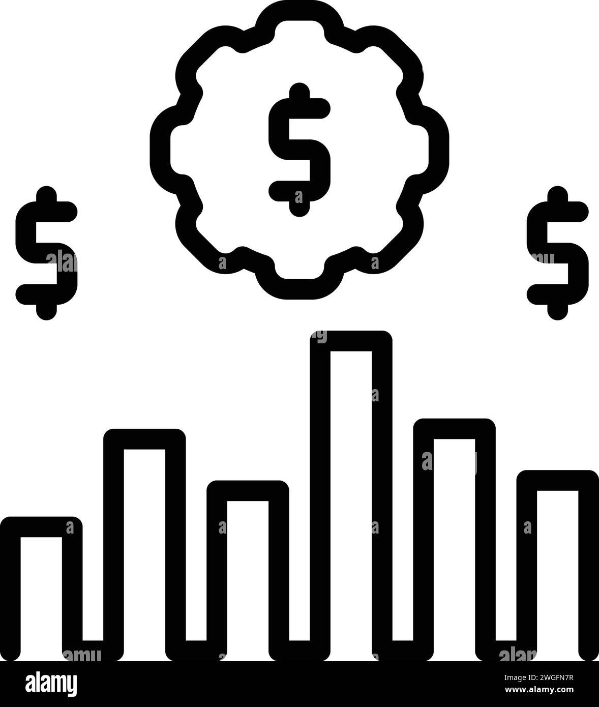 Icon for economies,growth Stock Vector Image & Art - Alamy