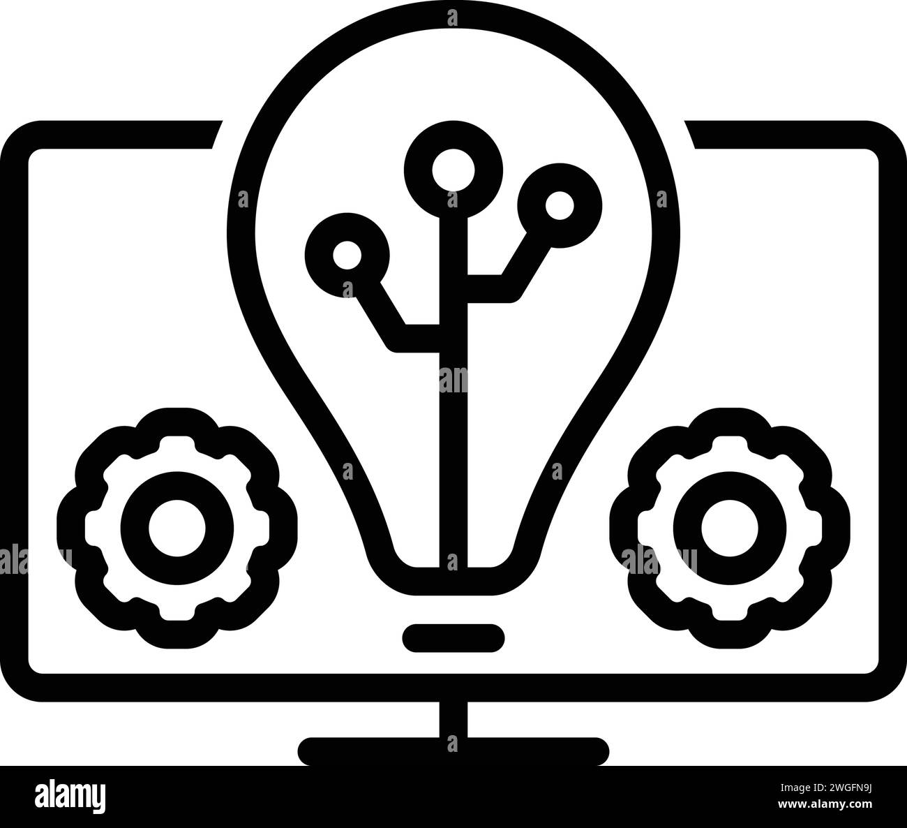 Symbol of modernization Cut Out Stock Images & Pictures - Alamy