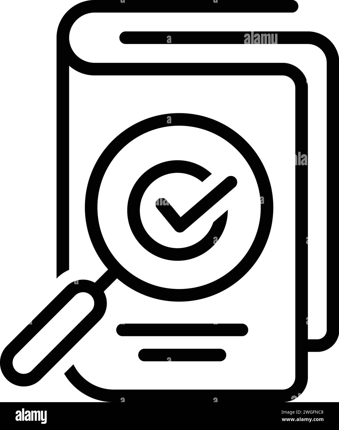 Icon for prove,confirm Stock Vector Image & Art - Alamy