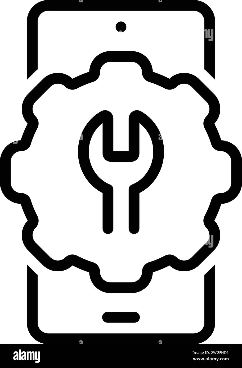 Development processes Stock Vector Images - Alamy