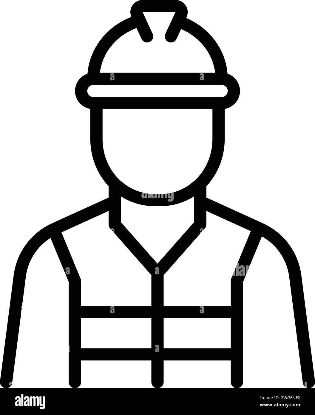 Icon for worker,laborer Stock Vector Image & Art - Alamy