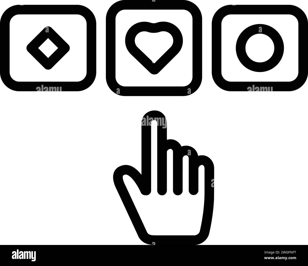 Icon for choices,option Stock Vector Image & Art - Alamy