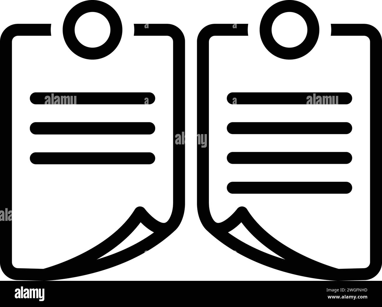 Postings Stock Vector Images - Alamy