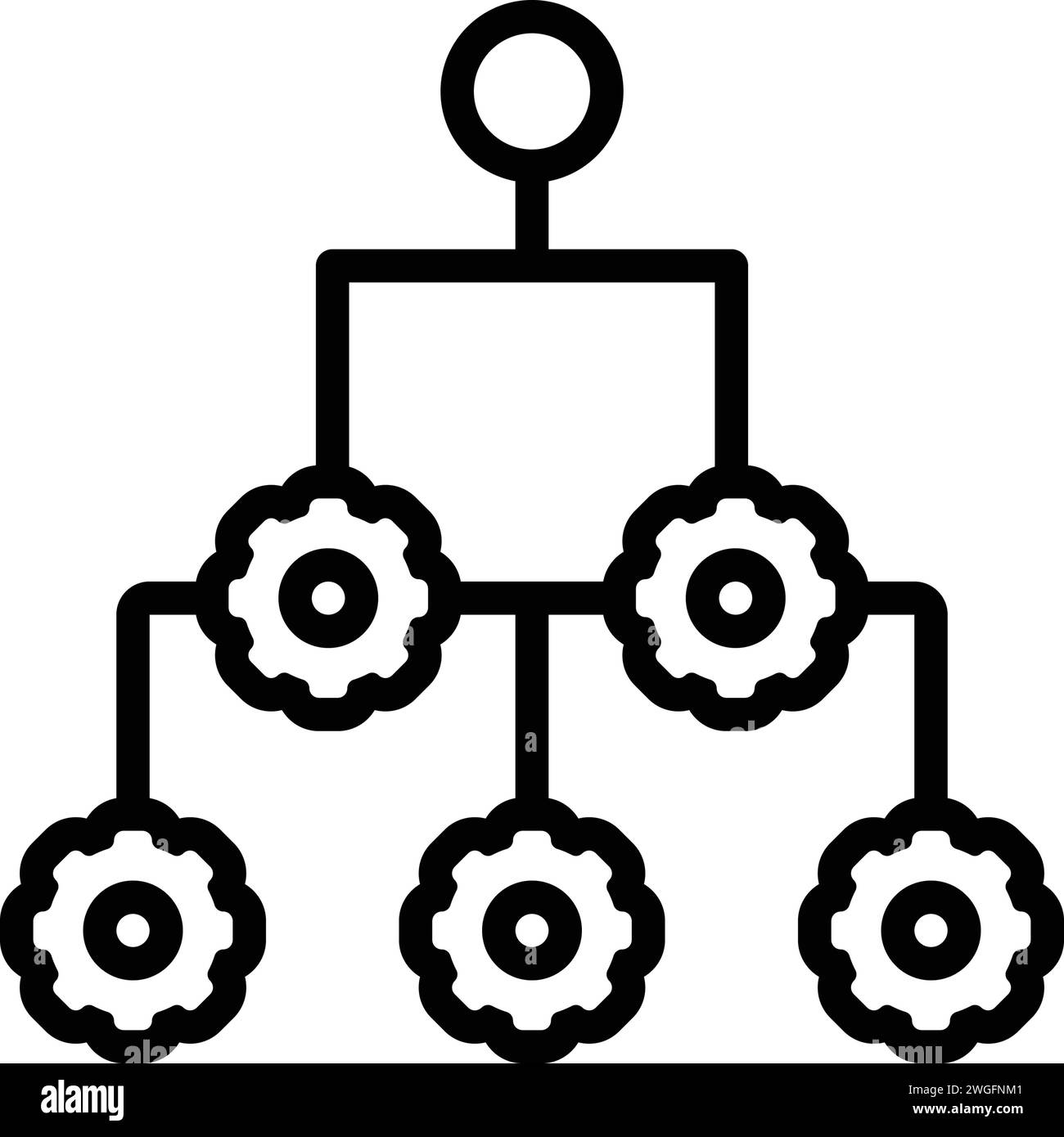 Workflow plan Black and White Stock Photos & Images - Alamy