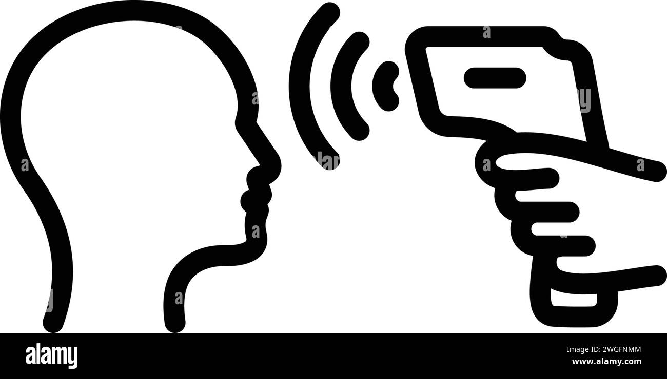 Icon for infrared,temperature Stock Vector Image & Art - Alamy