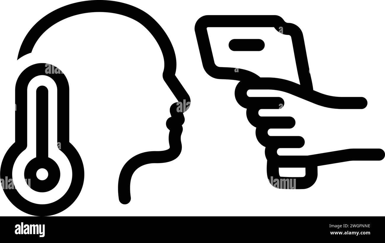 Scan fever Stock Vector Images - Alamy