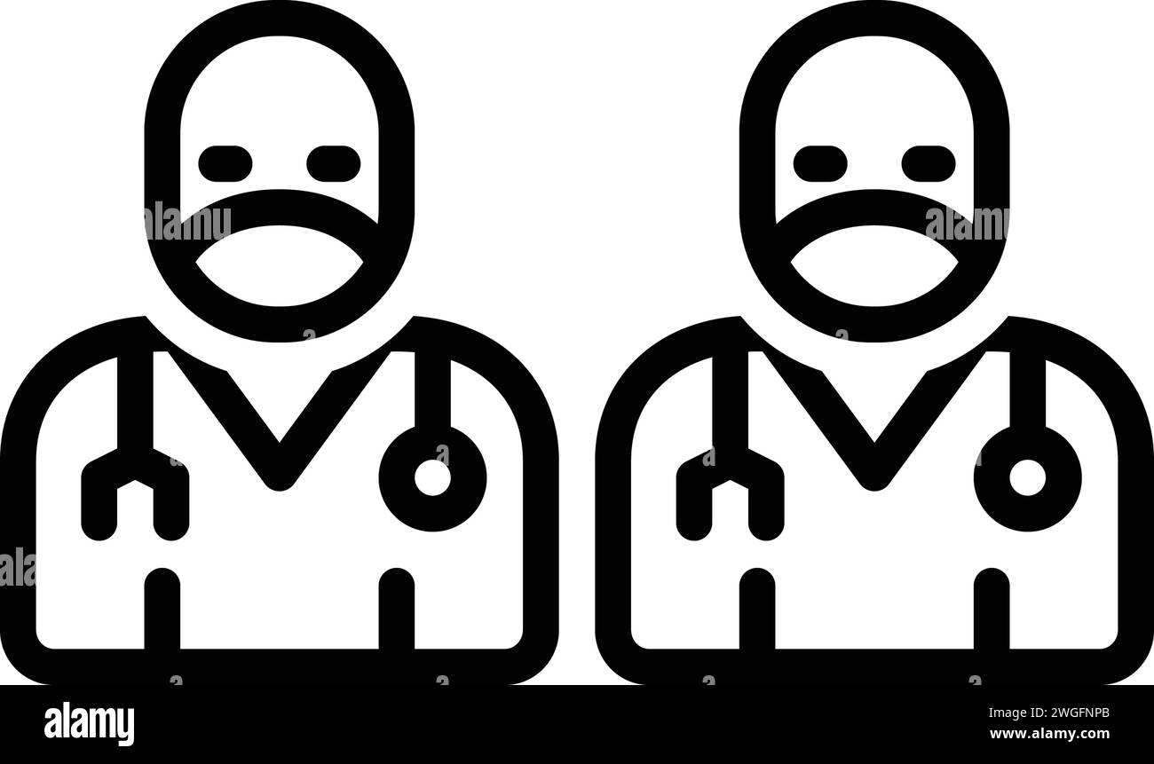 Doctors surgery sign Stock Vector Images - Alamy