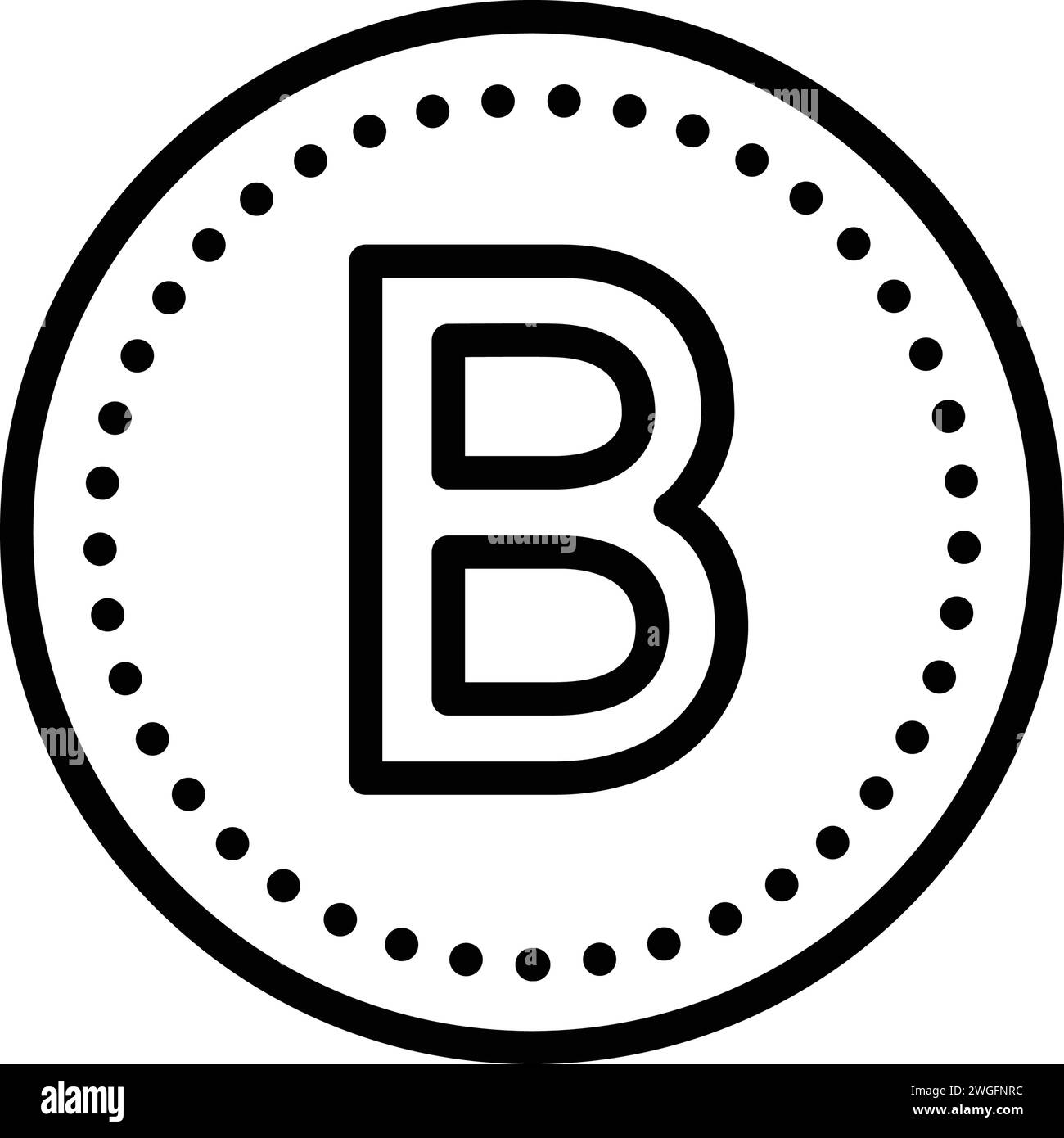 Icon for bold,text Stock Vector Image & Art - Alamy