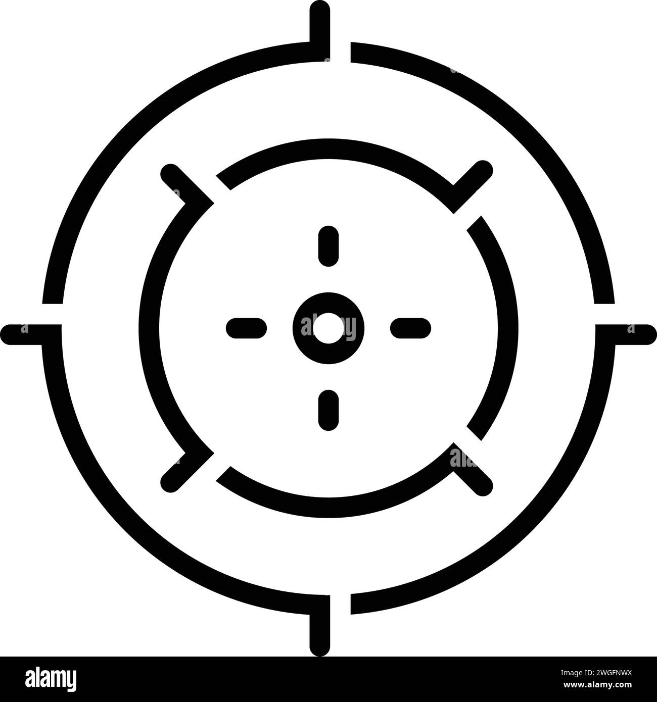 Icon for precision,rigor Stock Vector Image & Art - Alamy