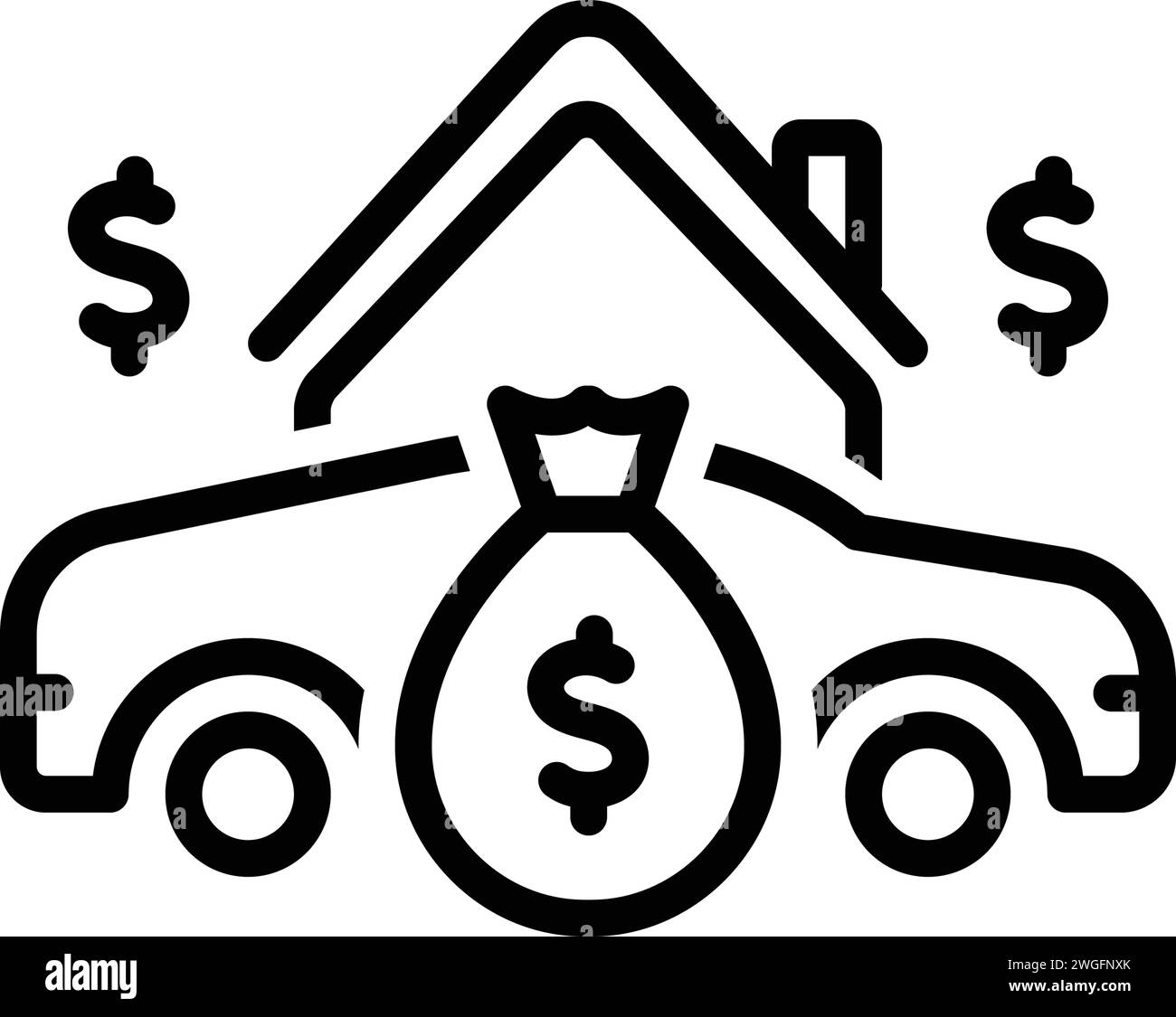 Icon for asset,wealth Stock Vector Image & Art - Alamy