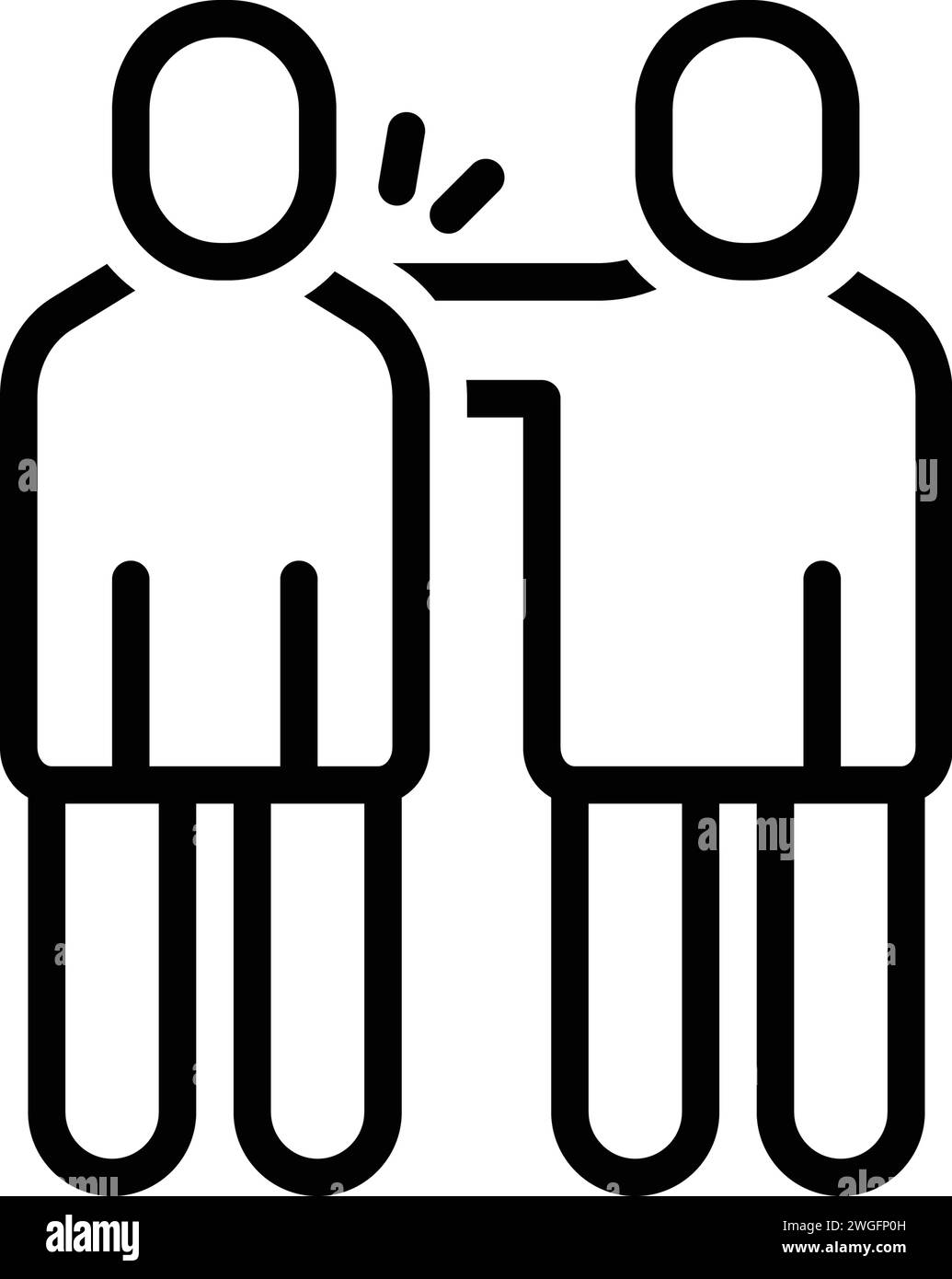 Caress Stock Vector Images - Alamy