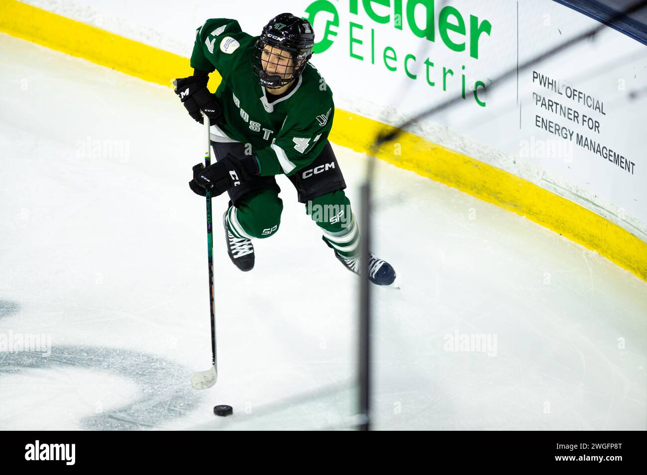 Tsongas Center. 4th Feb, 2024. Massachusetts, USA; Boston forward Jamie ...