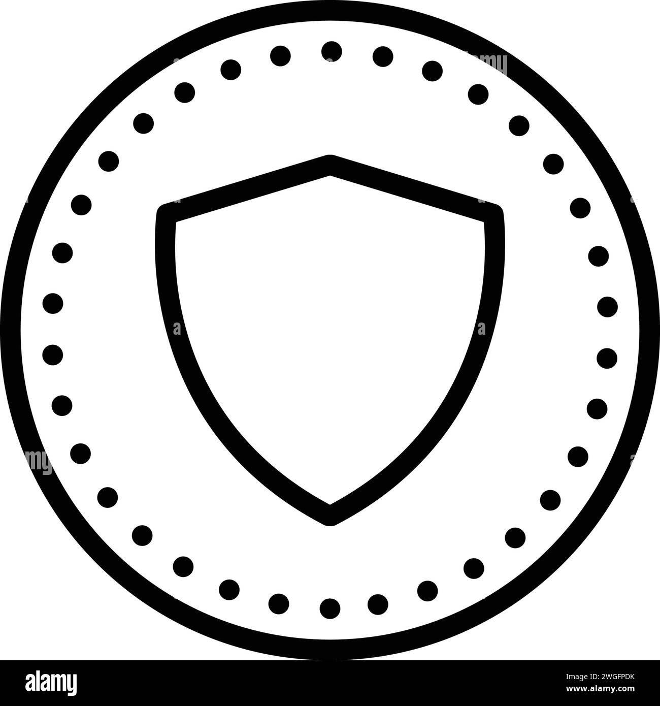 Icon for secure,shield Stock Vector Image & Art - Alamy