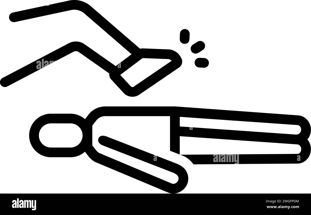 Violent vectors Stock Vector Images - Alamy