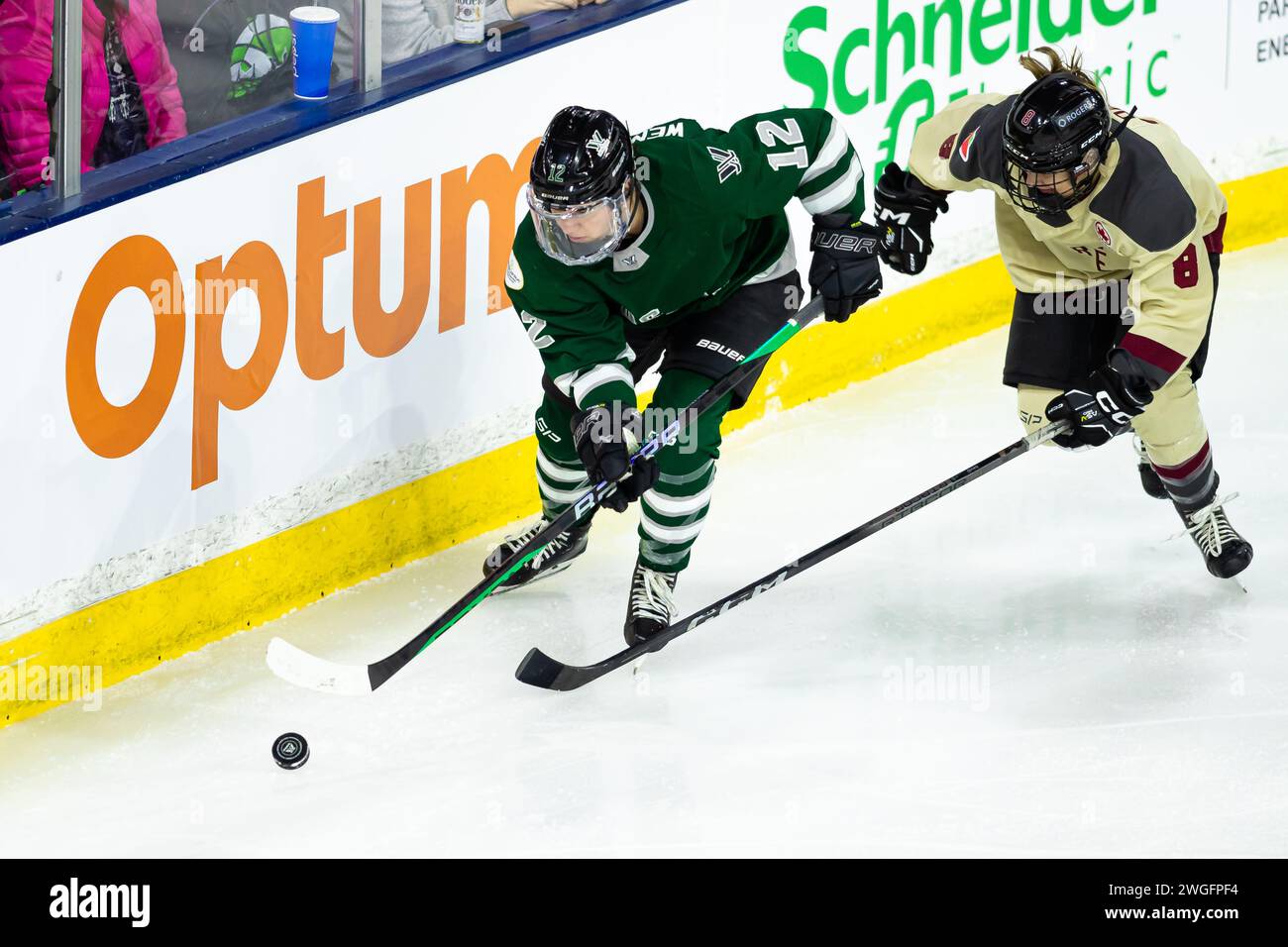 Tsongas Center. 4th Feb, 2024. Massachusetts, USA; Boston forward ...