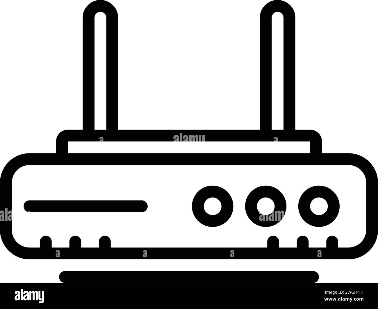 Signal routing Stock Vector Images - Alamy
