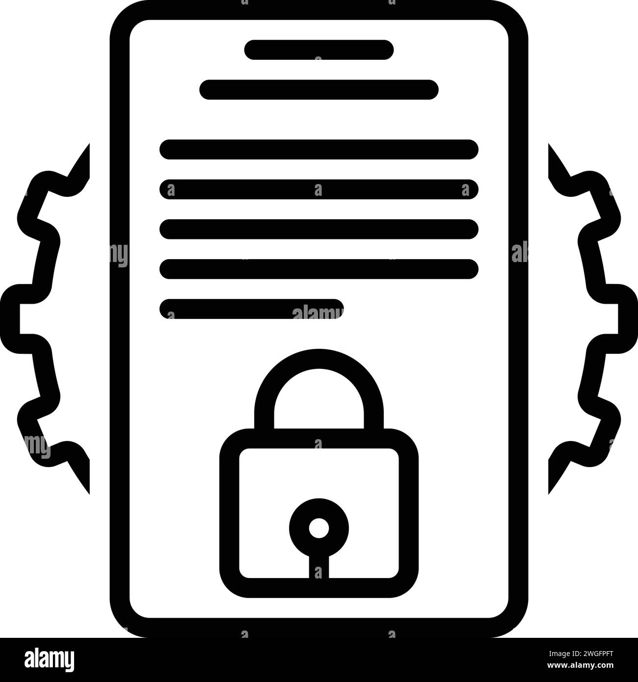 Acknowledgment vector vectors hi-res stock photography and images - Alamy