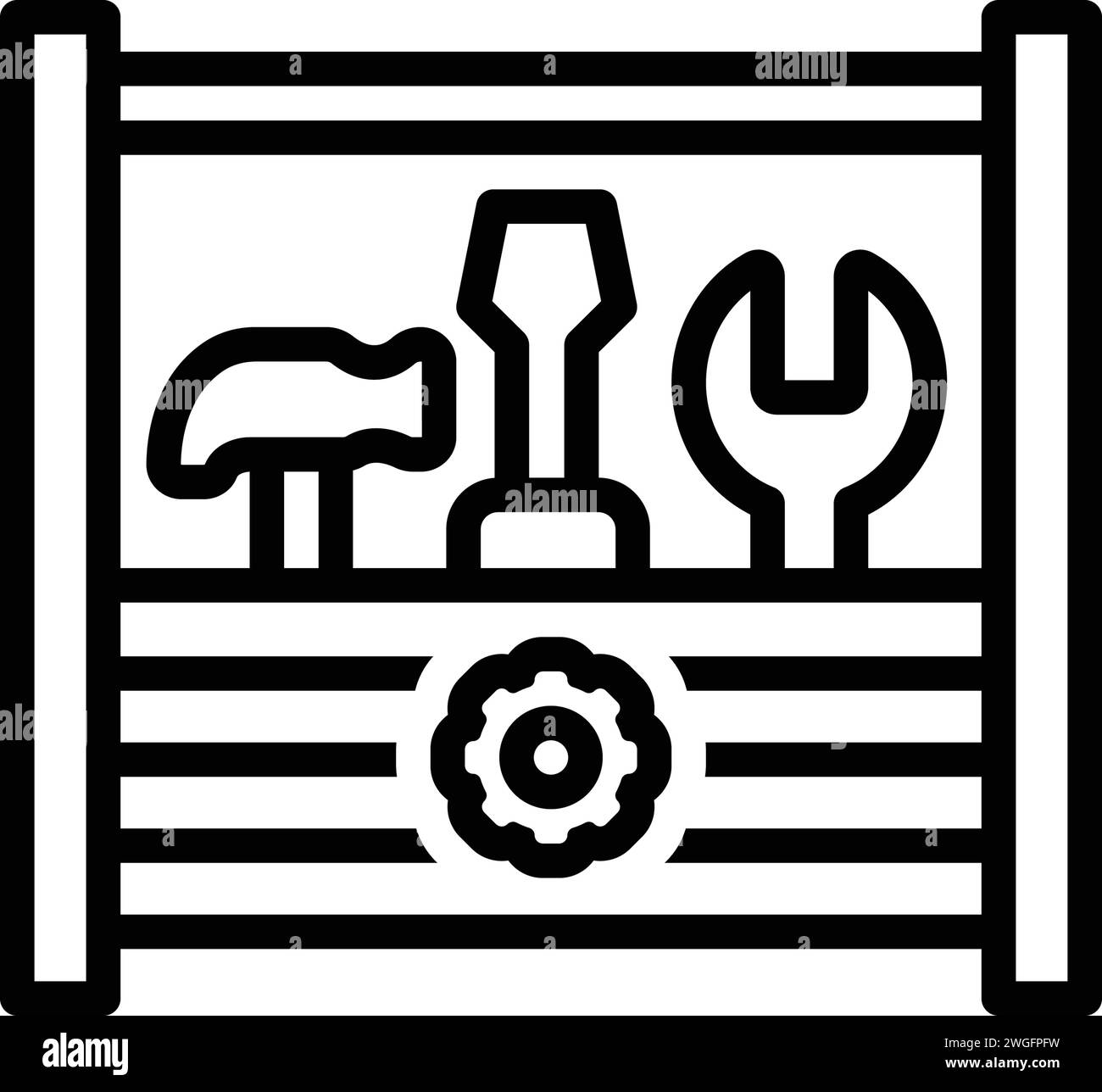 Icon for toolkit,toolbox Stock Vector Image & Art - Alamy