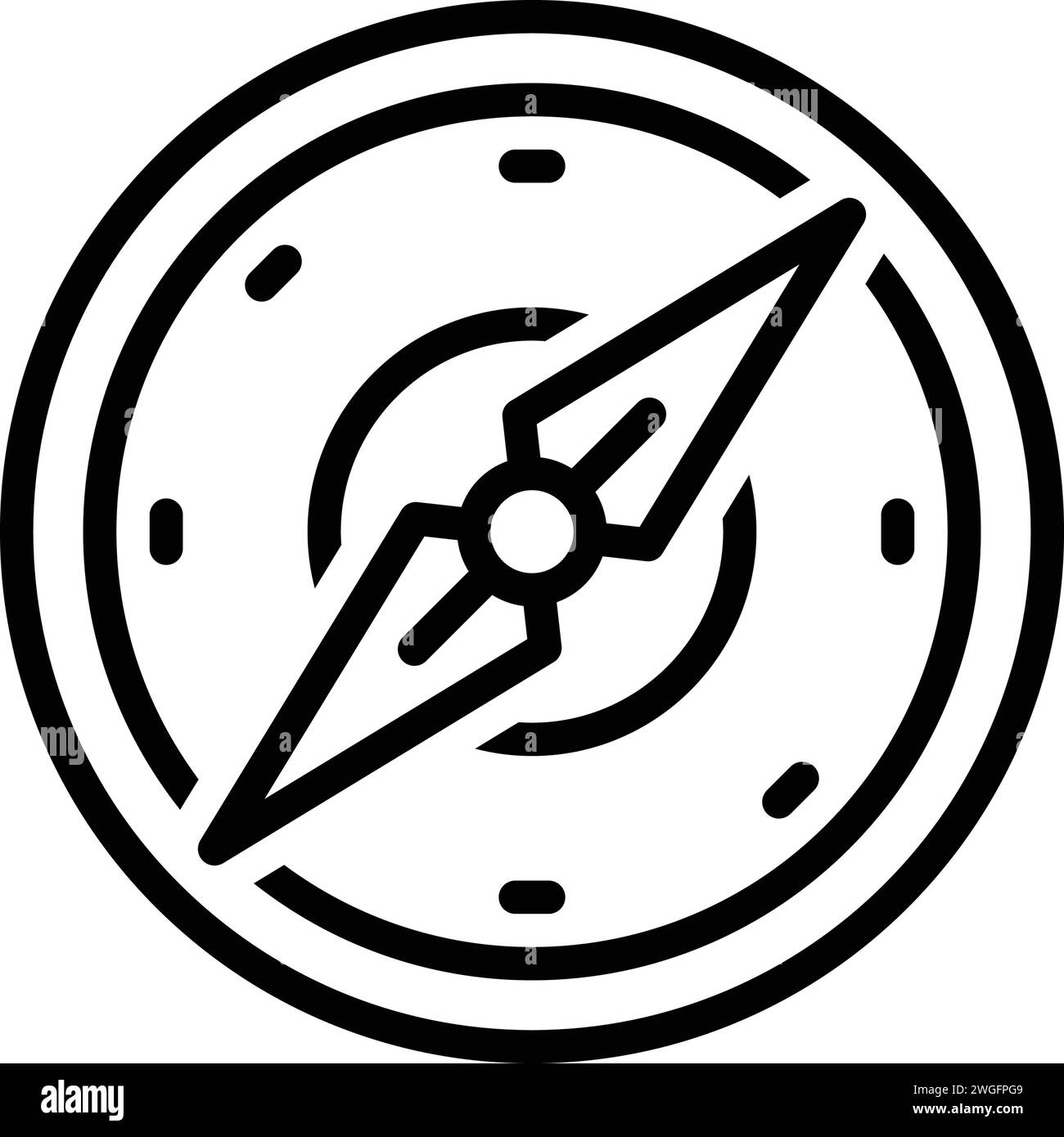 Icon for orientation, direction Stock Vector Image & Art - Alamy