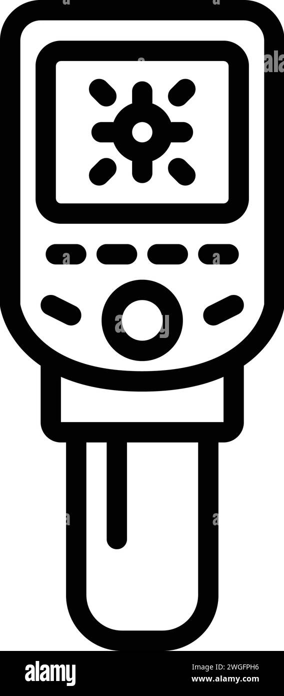 Icon for thermal, screening Stock Vector Image & Art - Alamy