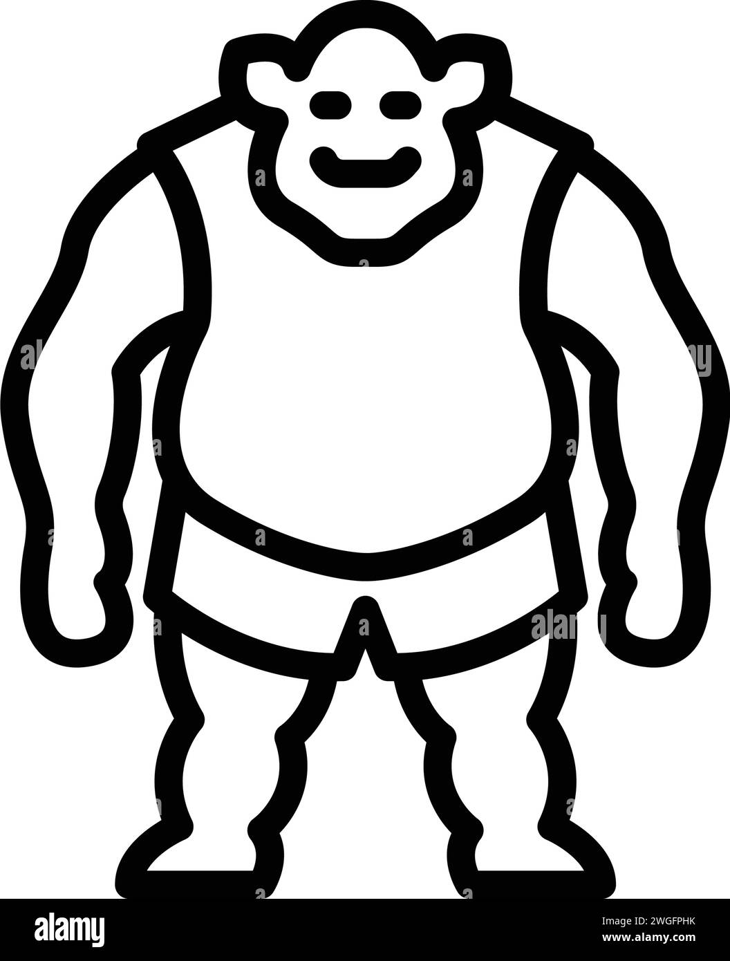 Icon for giant,huge Stock Vector Image & Art - Alamy