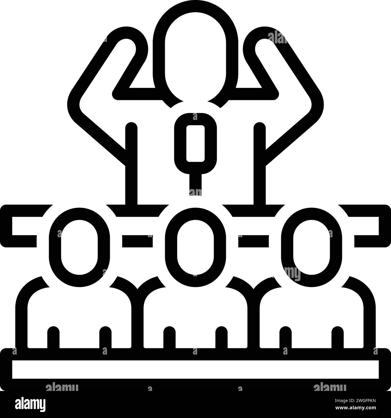 Politician member Stock Vector Images - Alamy