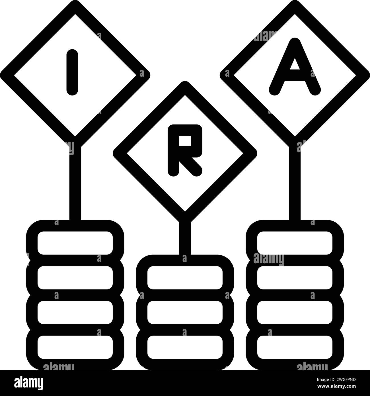 Ira logo Stock Vector Images - Alamy