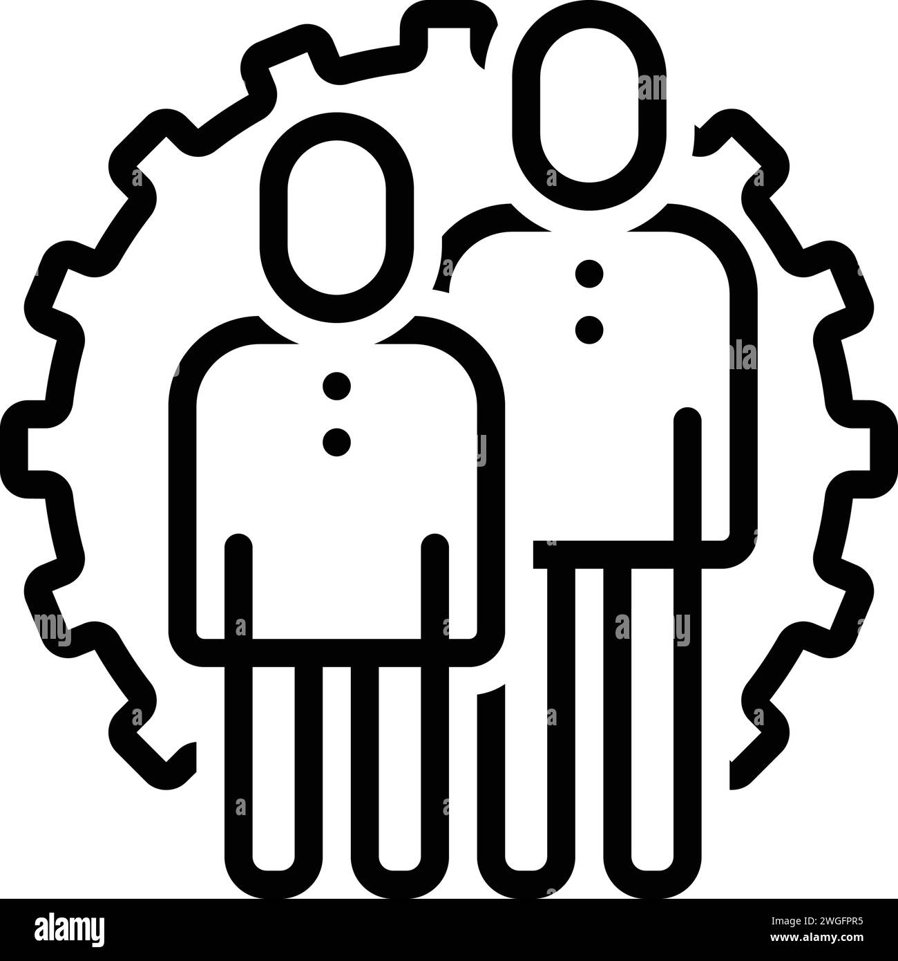 Younger vector vectors Cut Out Stock Images & Pictures - Alamy