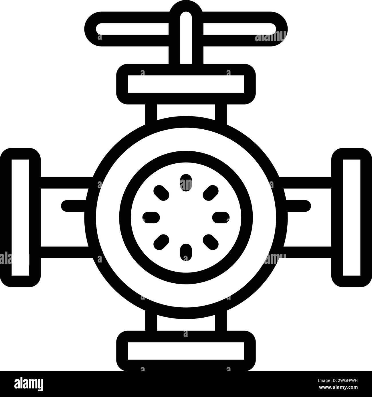 Icon for valves,water Stock Vector Image & Art - Alamy