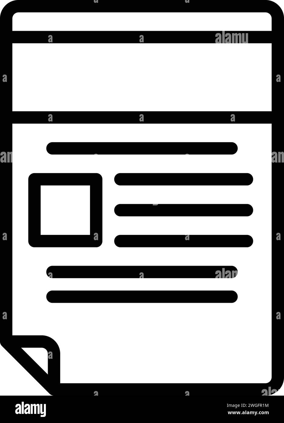 Icon for header,social media Stock Vector Image & Art - Alamy