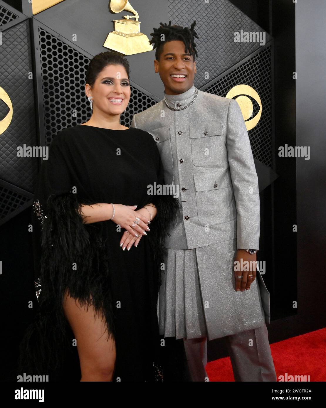 Los Angeles, United States. 04th Feb, 2024. Suleika Jaouad and Jon ...