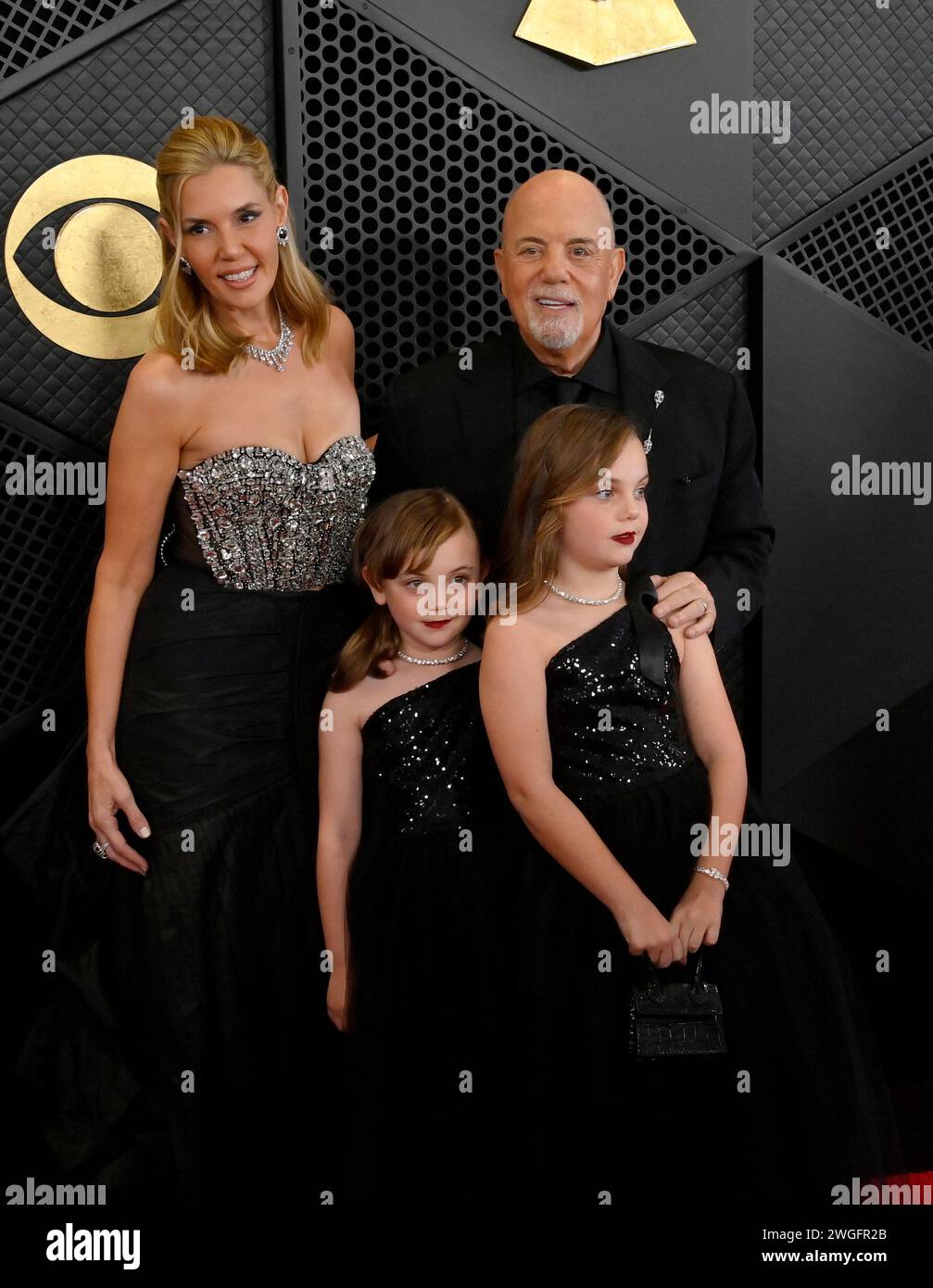 Los Angeles, United States. 04th Feb, 2024. (L-R) Alexis Roderick ...