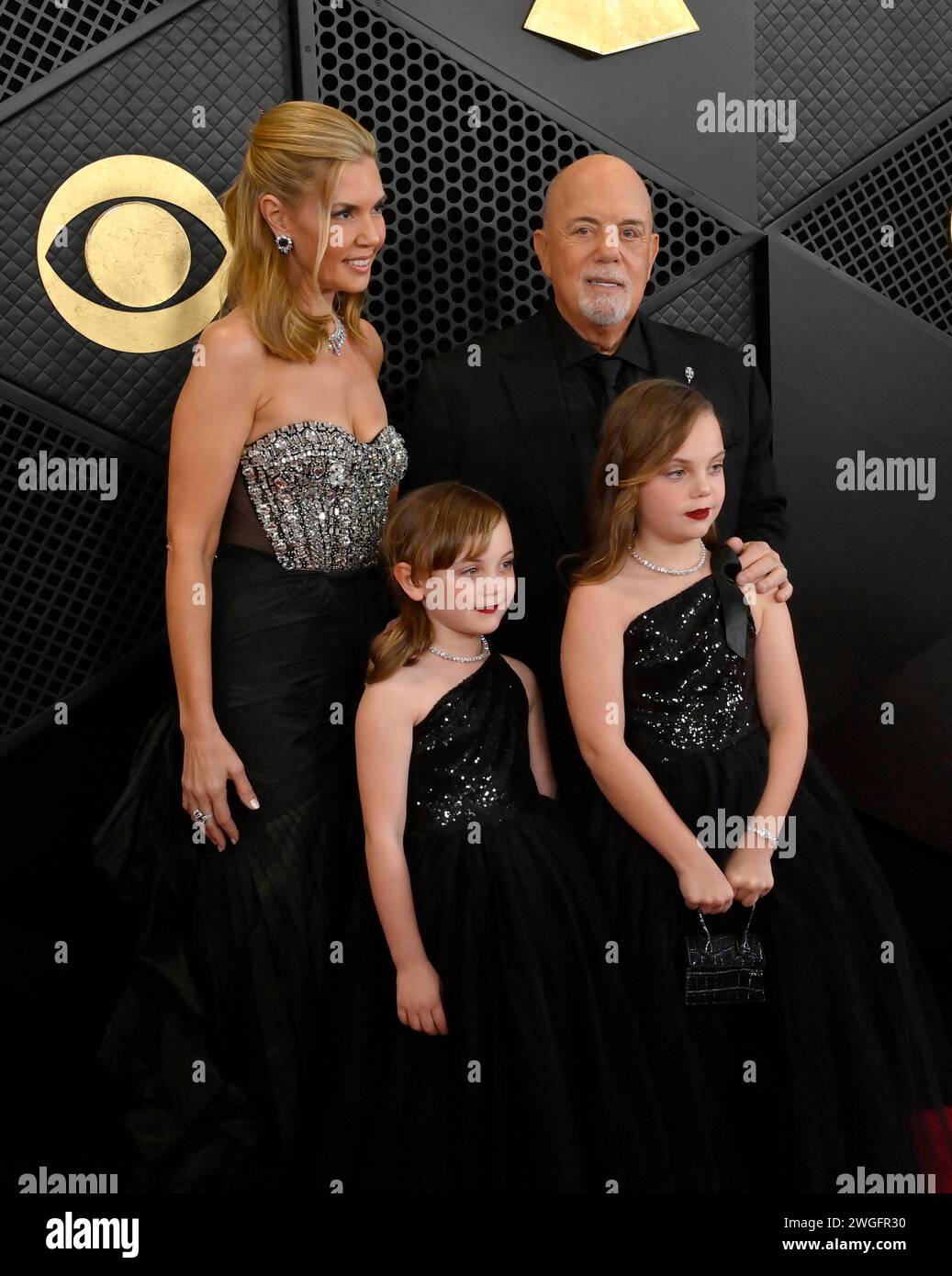 Los Angeles, United States. 04th Feb, 2024. (L-R) Alexis Roderick ...