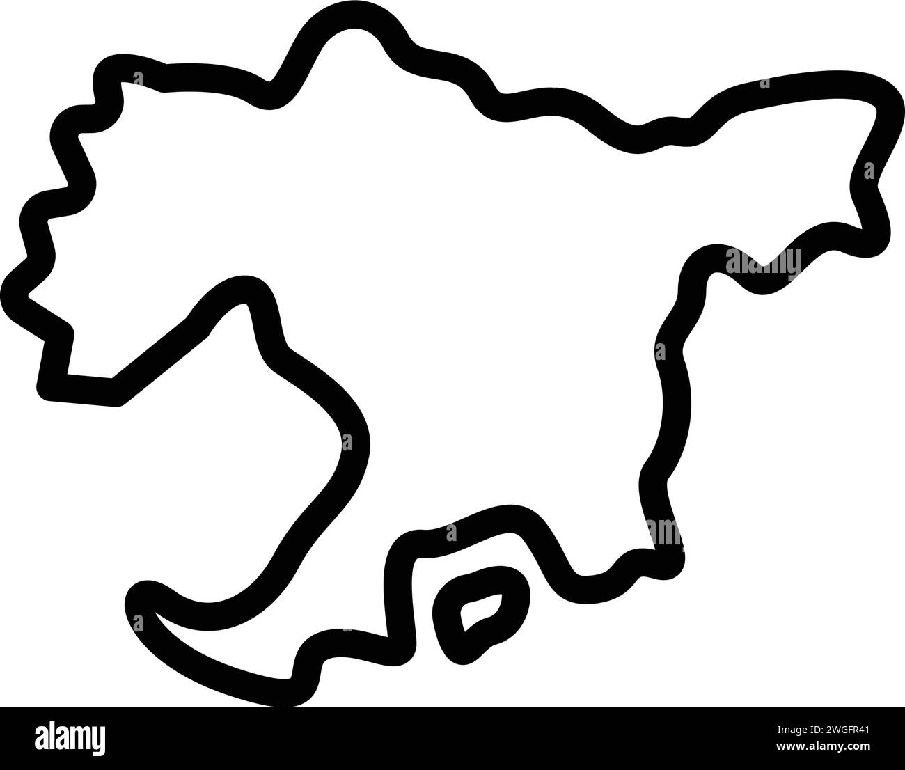 Melbourne symbol Black and White Stock Photos & Images - Alamy