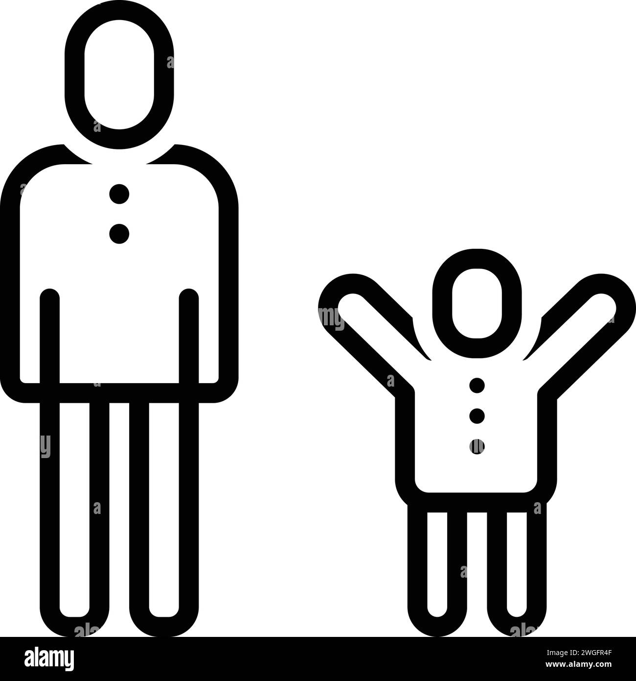 Infancy vectors hi-res stock photography and images - Alamy