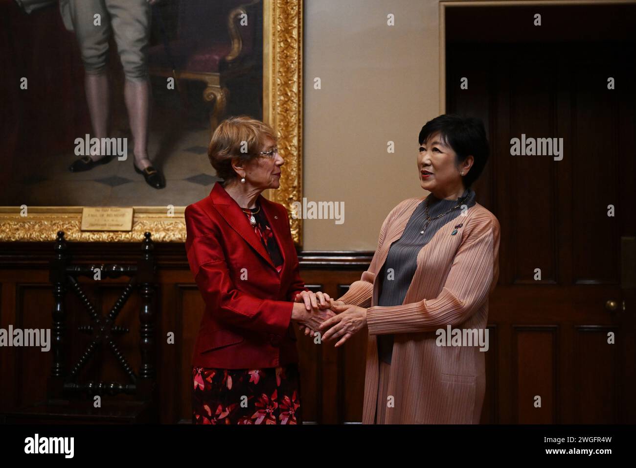 Sydney, Australia. 05th Feb, 2024. Governor of NSW, Margaret Beazley ...