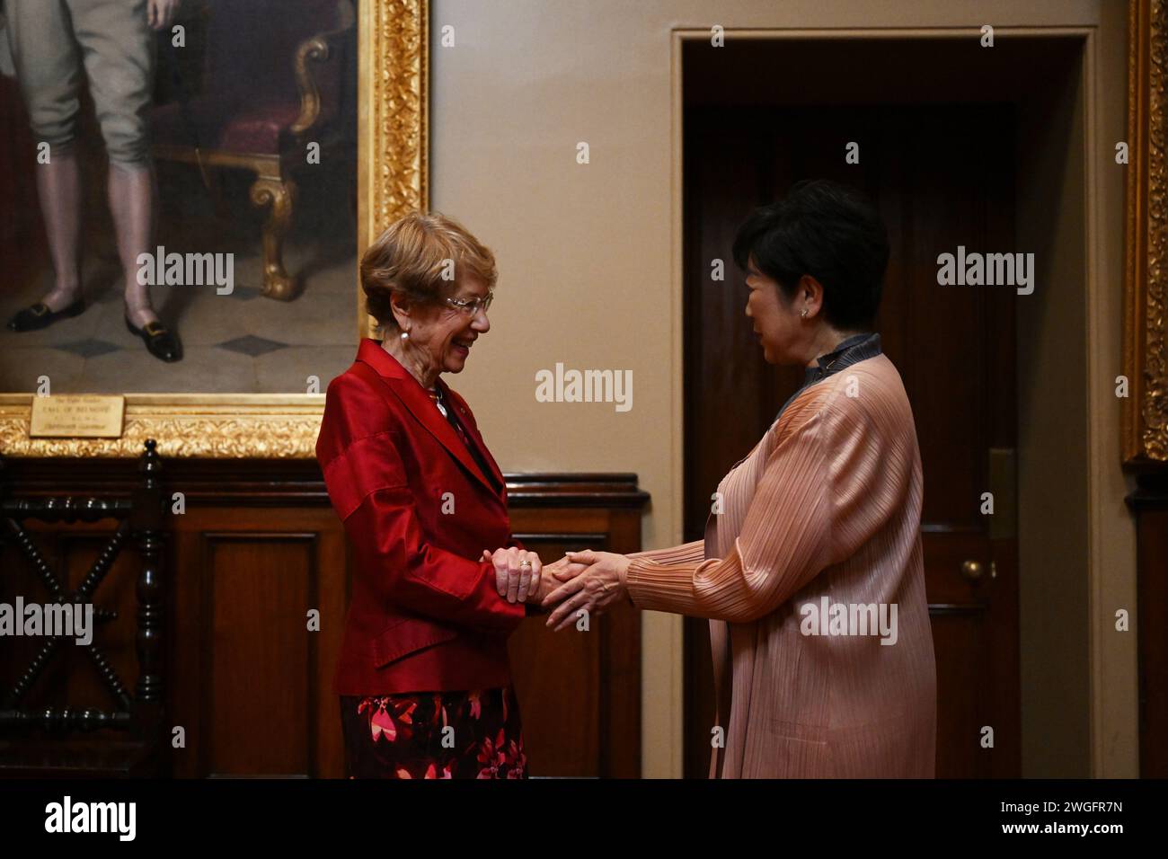 Sydney, Australia. 05th Feb, 2024. Governor of NSW, Margaret Beazley ...