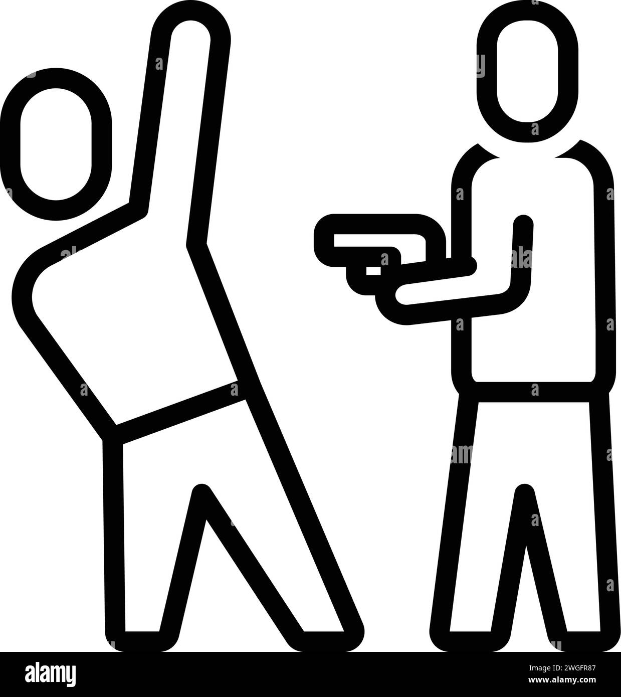 Icon for crimes,offense Stock Vector Image & Art - Alamy