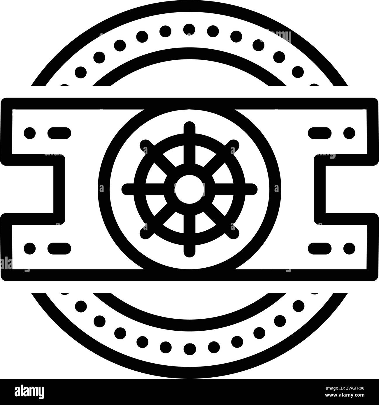 Icon for vault,locker Stock Vector Image & Art - Alamy