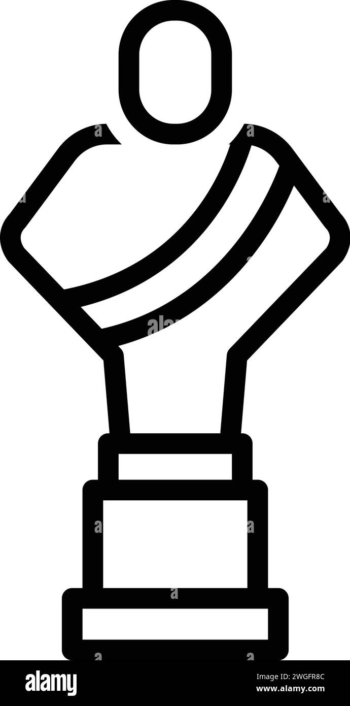 Icon for sculpture,statue Stock Vector Image & Art - Alamy