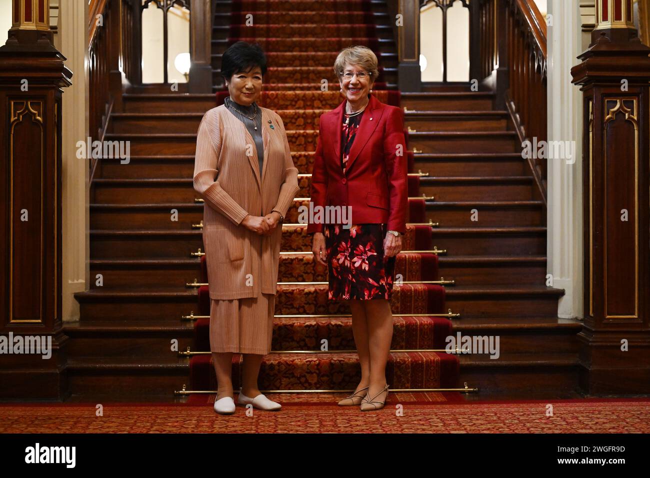 Sydney, Australia. 05th Feb, 2024. Governor of NSW, Margaret Beazley ...